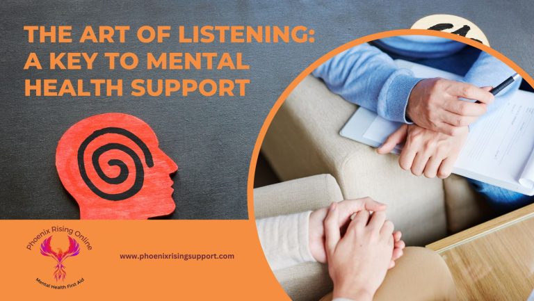 Phoenix Rising Support - Blog